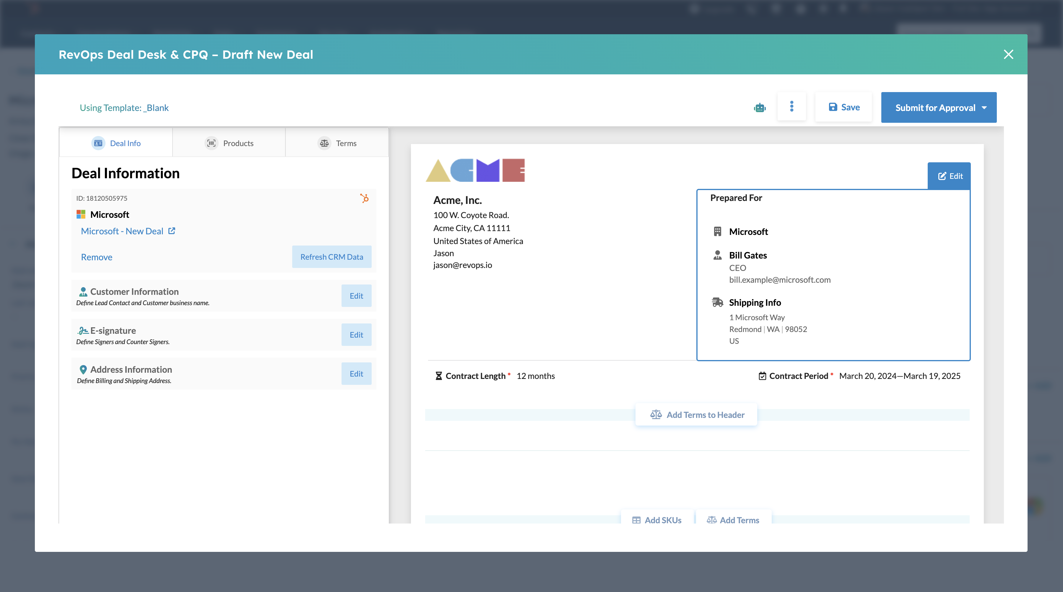 Creating Deals in HubSpot | RevOps Documentation